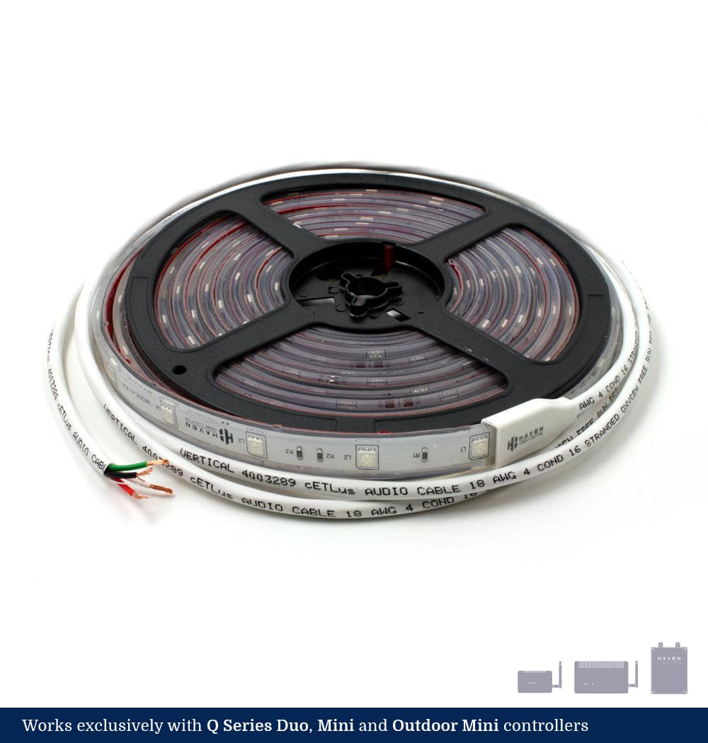 Full Color LED Light Strip - Haven Lighting