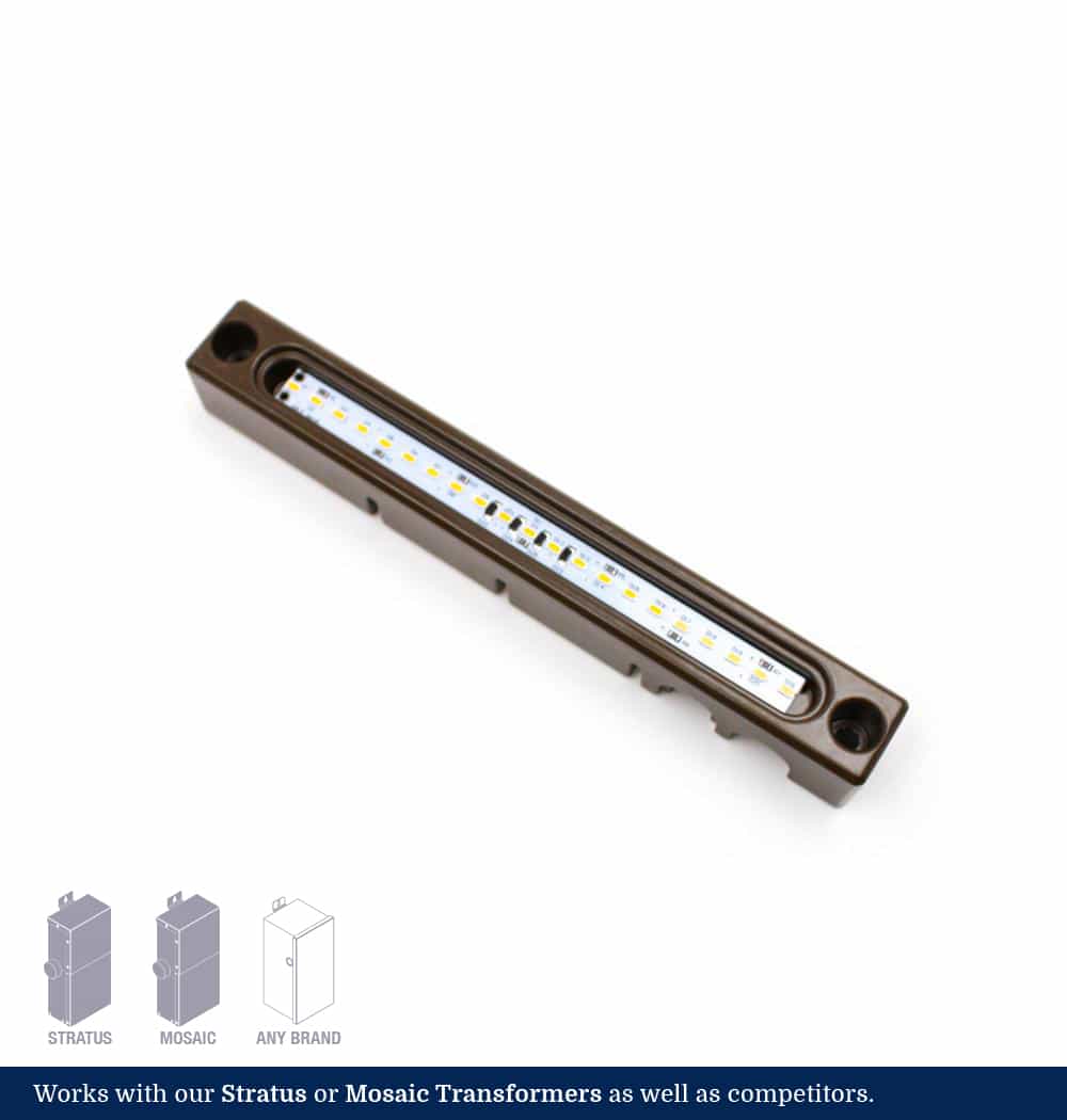 Classic White Landscape Accent Light - Haven Lighting