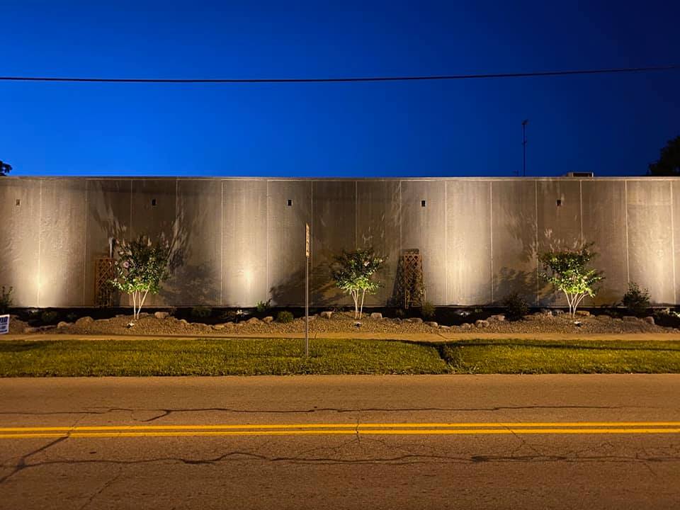 LED Color Outdoor Lighting for Municipal and Government Buildings ...