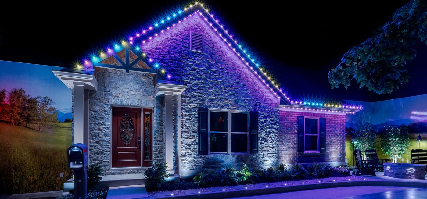 Permanent Roofline Lighting – X Series by Haven Lighting