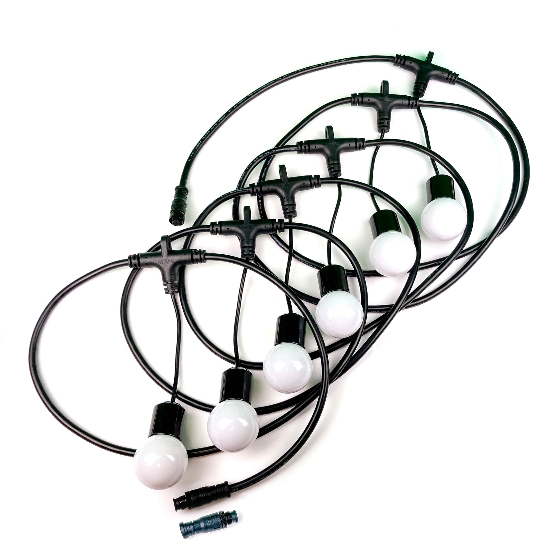 Bistro Lights - Full Color, LED - Haven Lighting