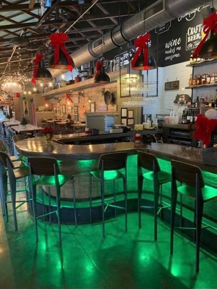 Color LED Lighting for Bars & Restaurants | Haven Lighting
