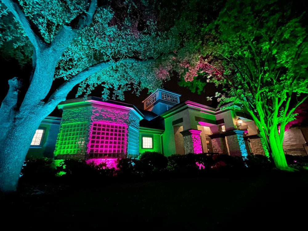 Color LED Accent Lighting For Condos & Apartment Buildings - Haven Lighting