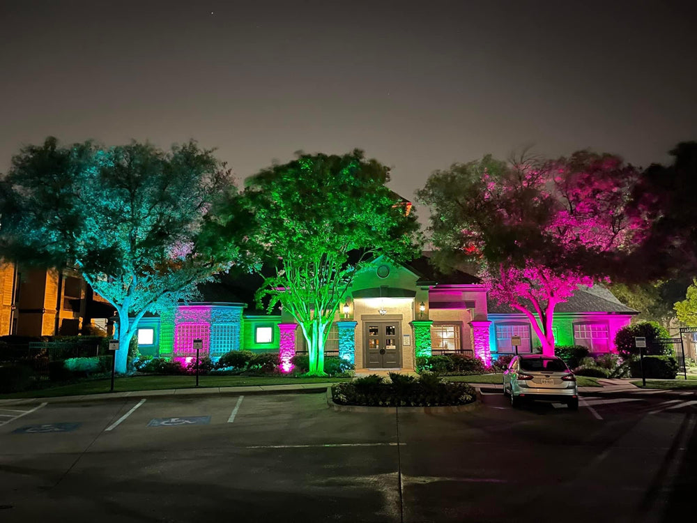 Color LED Accent Lighting For Condos & Apartment Buildings - Haven Lighting