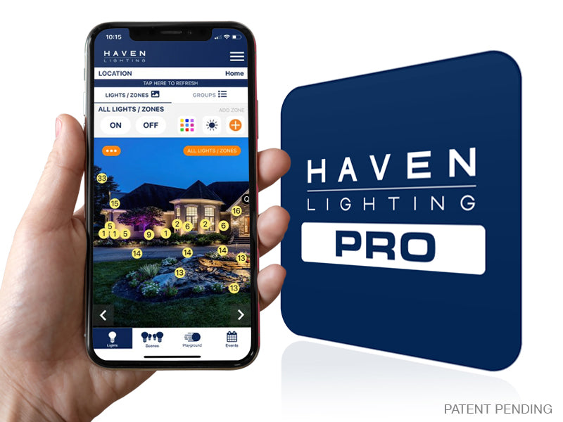 Smart Landscape Lighting - Haven Lighting