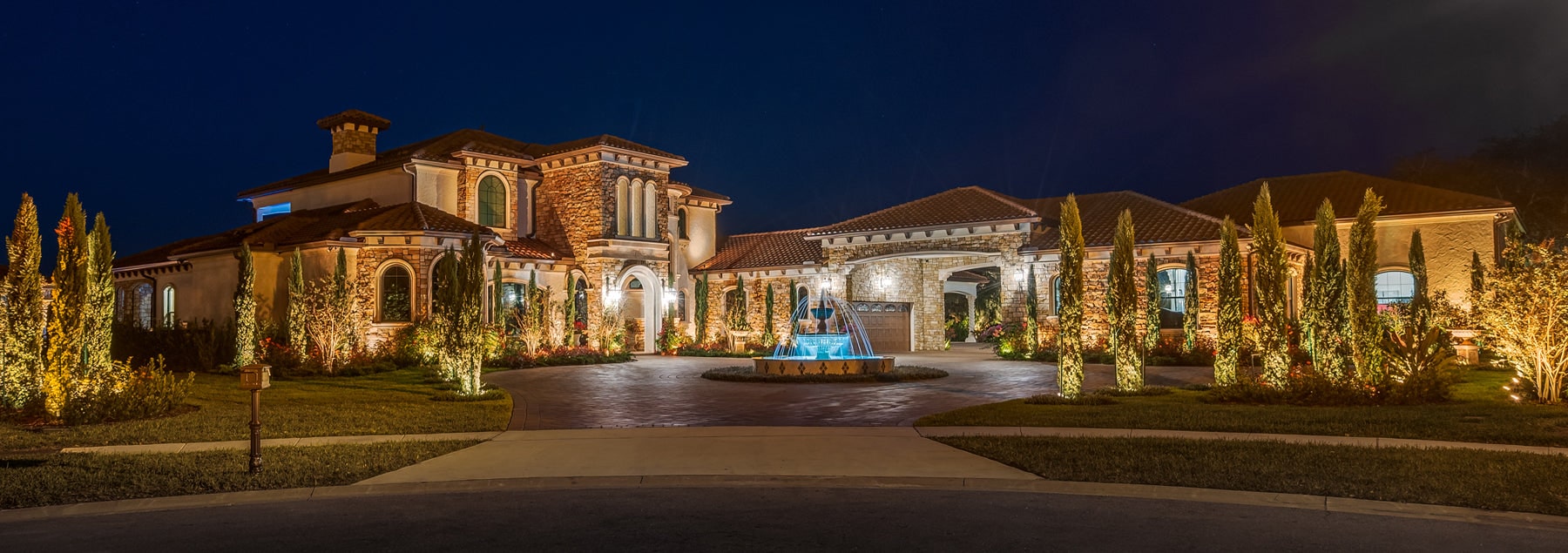 Colored Outdoor Lights: Color-Changing, LED, Programmable - Haven Lighting