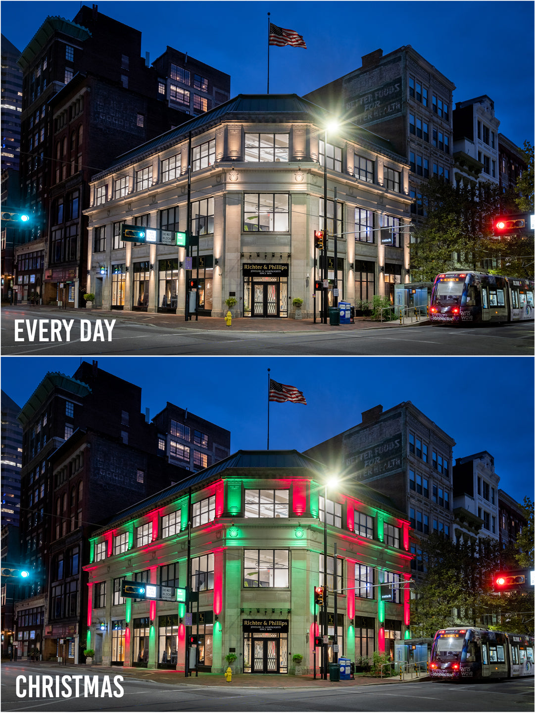 Color Commercial Outdoor Lighting | Haven Lighting