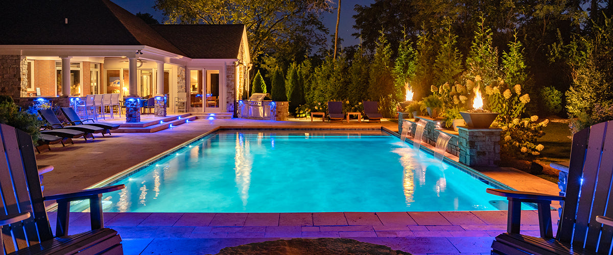 Lanai Lighting Ideas: Color Changing, LED, Pool Enclosure Lighting ...
