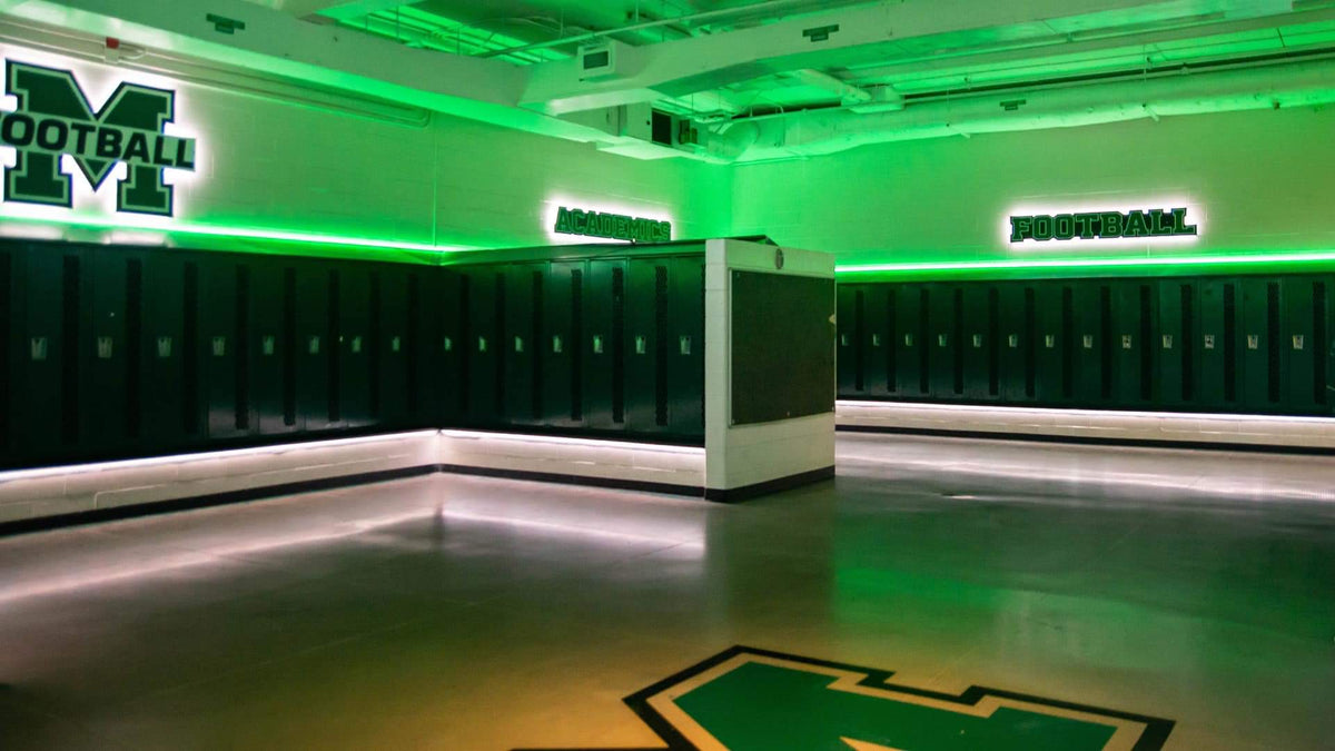 Athletic School and Locker Room Lighting | Haven Lighting