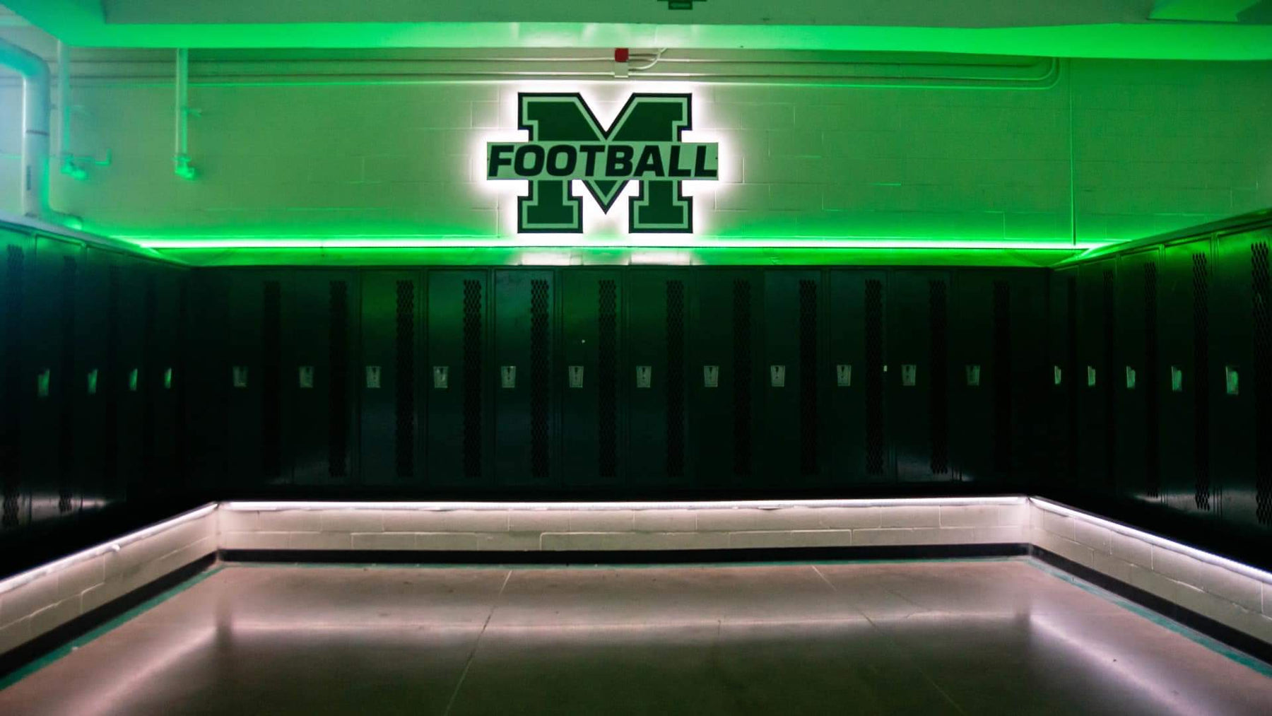 Athletic School and Locker Room Lighting | Haven Lighting