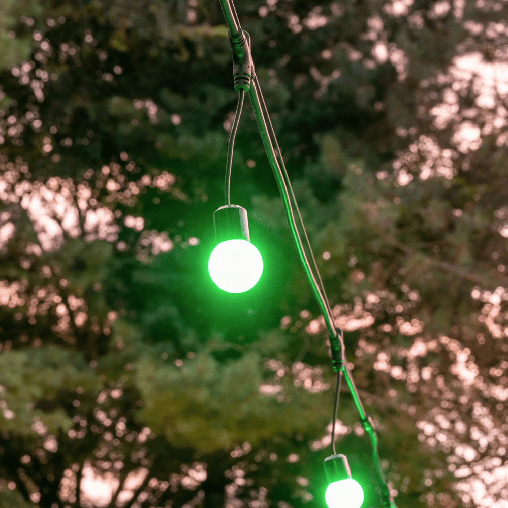 String Lights: Outdoor, Color Changing, LED | Haven Lighting
