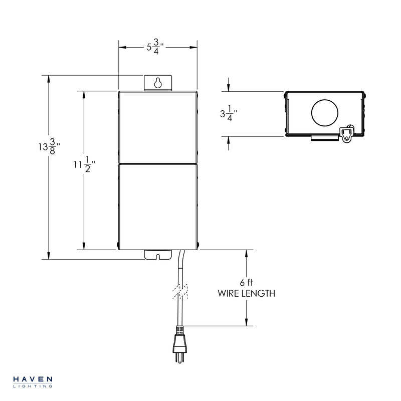 Stratus Landscape Lighting Transformer - Haven Lighting