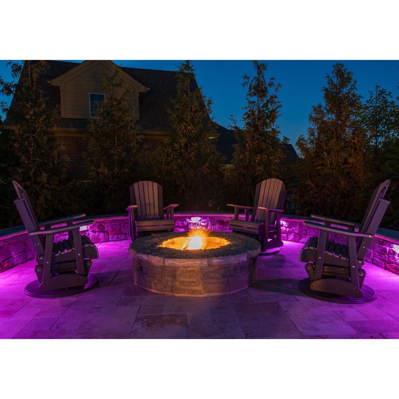 Full Color Outdoor Led Accent Lighting : Haven Lighting
