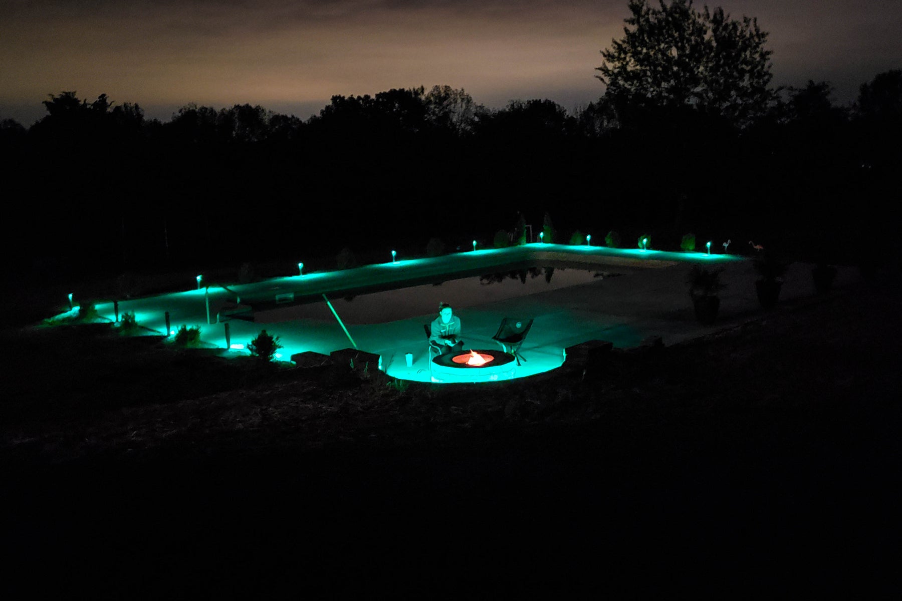 Full Color LED Deck Post Light - Haven Lighting