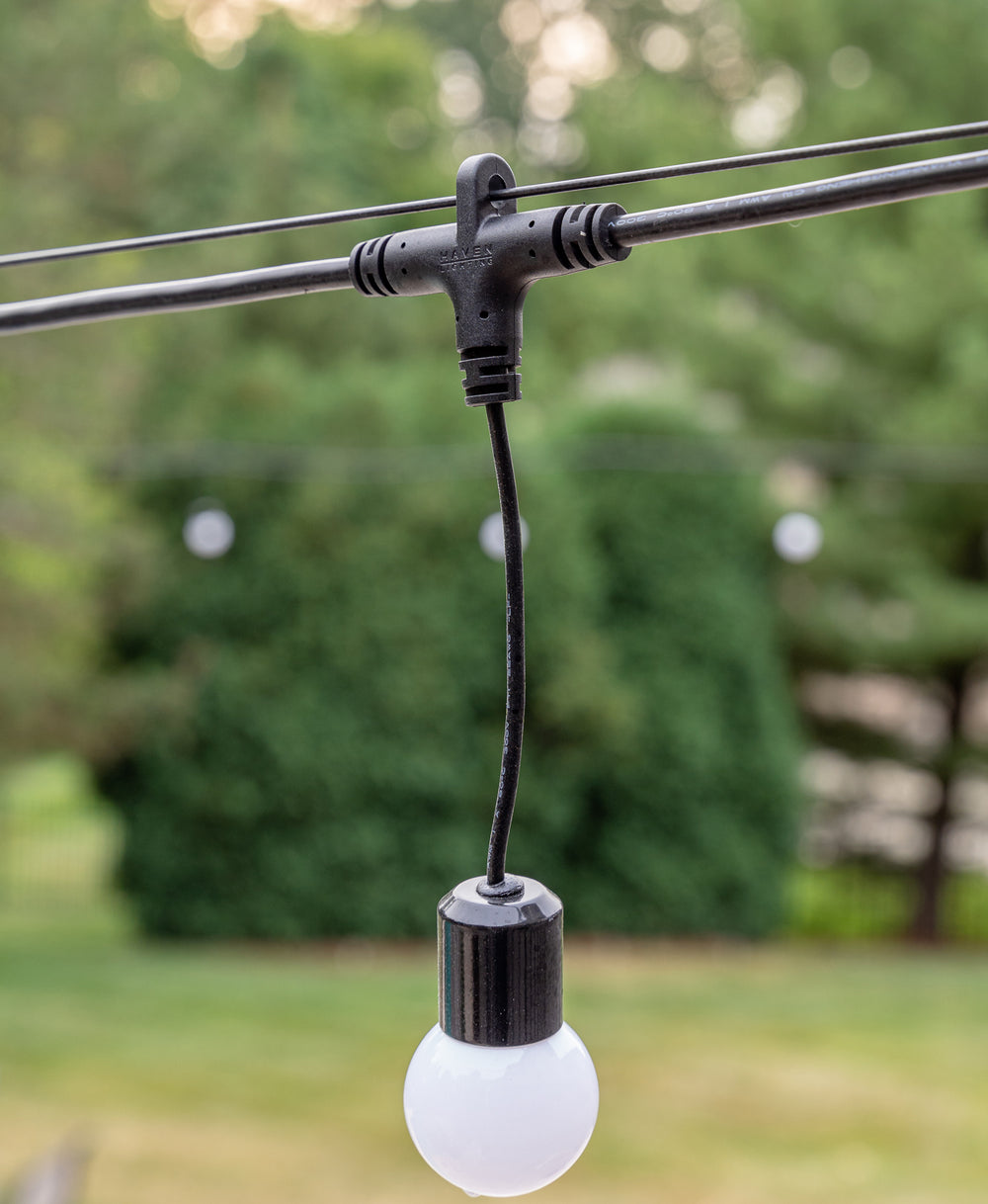 Bistro Lights - Full Color, LED - Haven Lighting