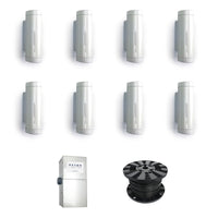 9 Series Full Color Lanai Light Kit - 8 Pack - Haven Lighting