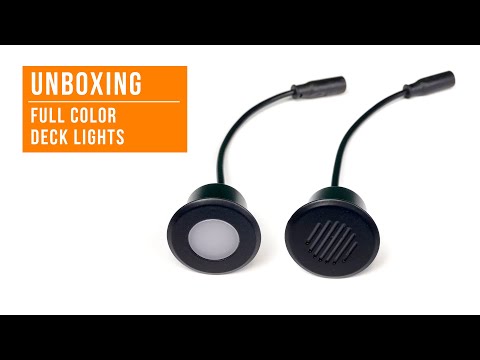 Full Color LED Deck Light - Haven Lighting